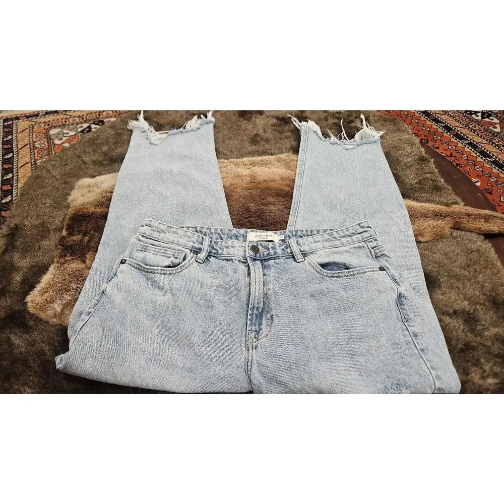 Hidden | Jeans | Hidden La Womens Jeans Size 3 Distressed Label Tag ...